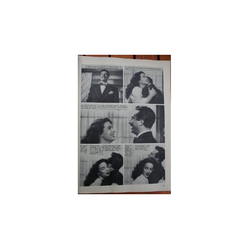 Magazine Selection 1958 Maria Felix Victor Junco