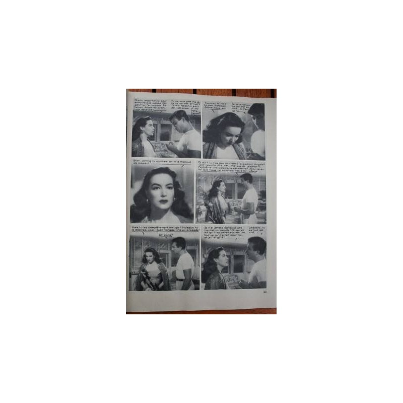 Magazine Selection 1958 Maria Felix Victor Junco