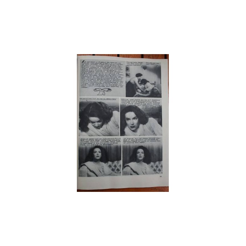 Magazine Selection 1958 Maria Felix Victor Junco