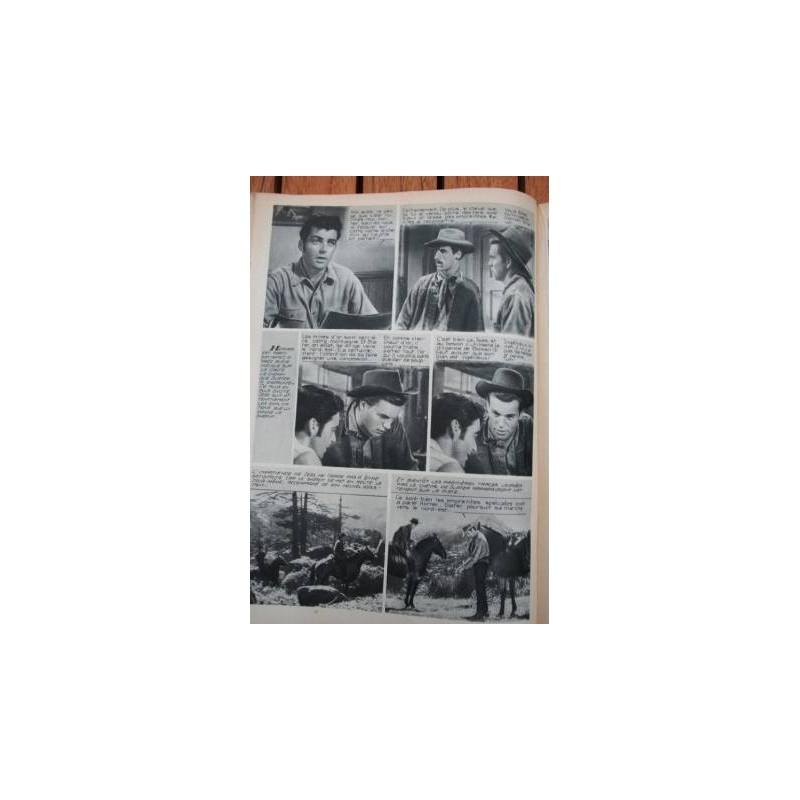 Magazine Star Cine Aventures 1963 Robert Wagner Dale Robertson Rory ...