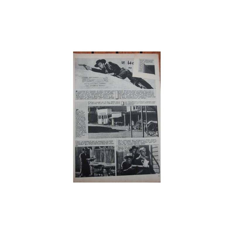 Magazine Star Cine Aventures 1963 George Montgomery James Best Douglas ...