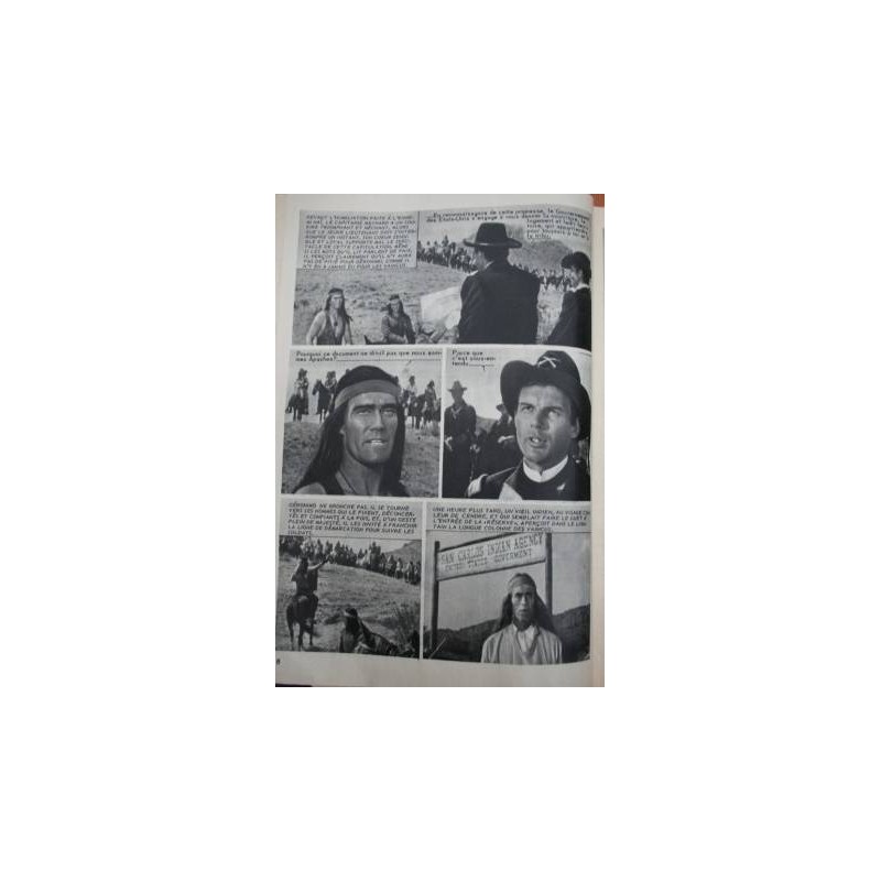 Magazine Star Cine Aventures 1963 Chuck Connors Kamala Devi Pat Conway ...