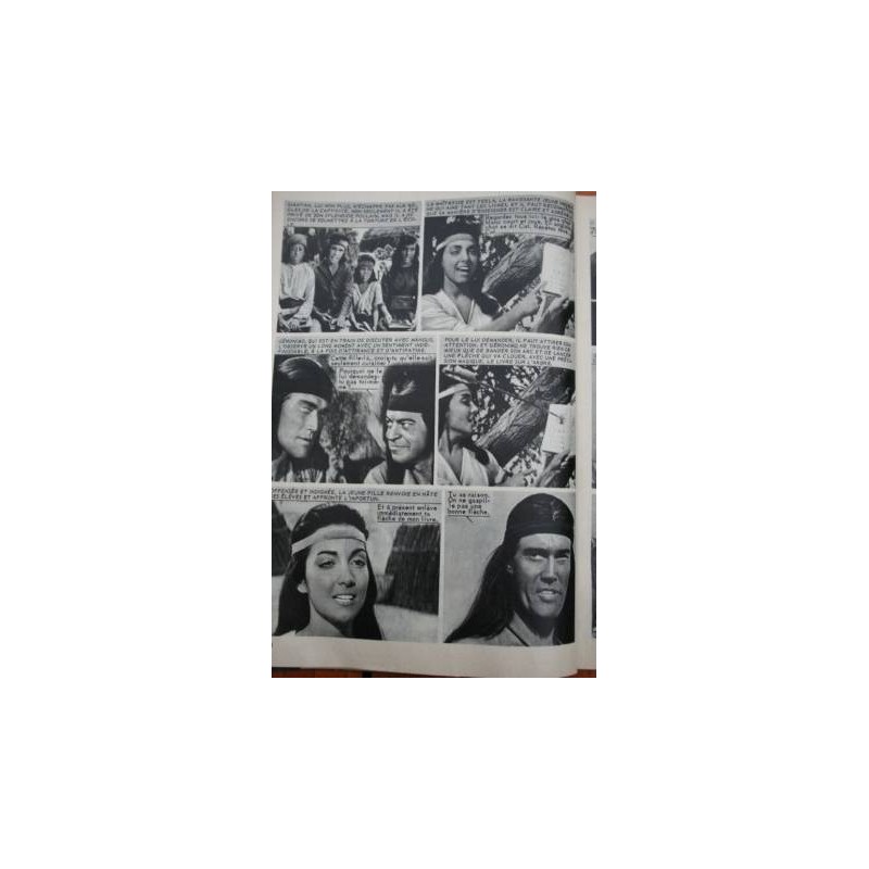 Magazine Star Cine Aventures 1963 Chuck Connors Kamala Devi Pat Conway Geronimo Arnold Laven