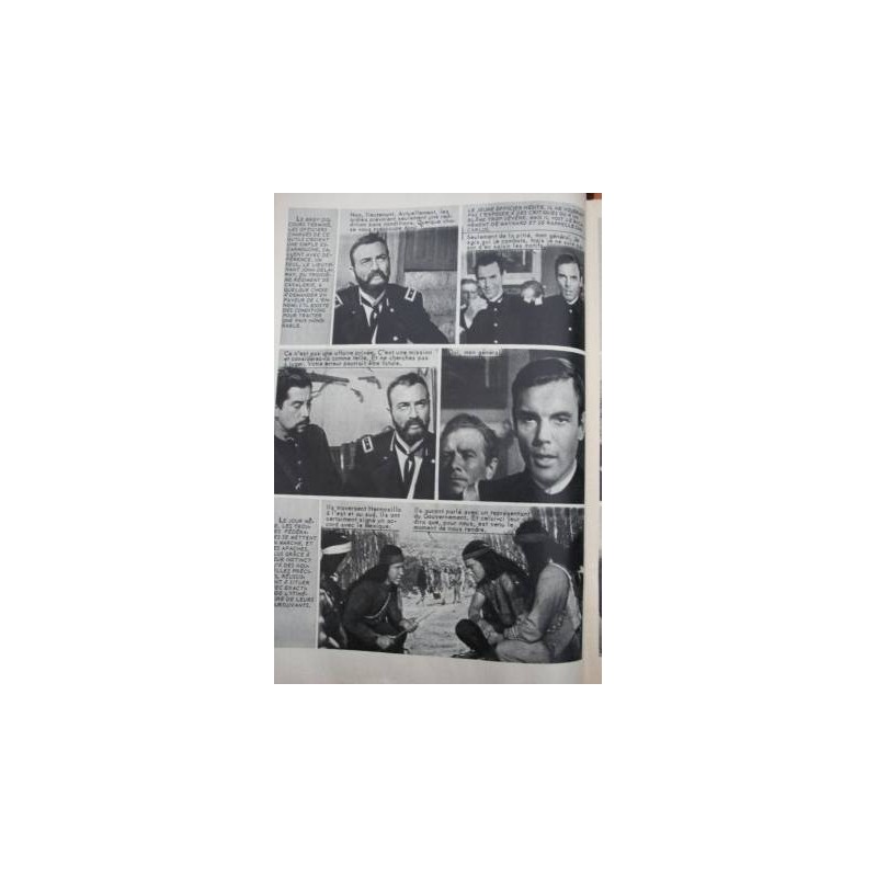 Magazine Star Cine Aventures 1963 Chuck Connors Kamala Devi Pat Conway ...