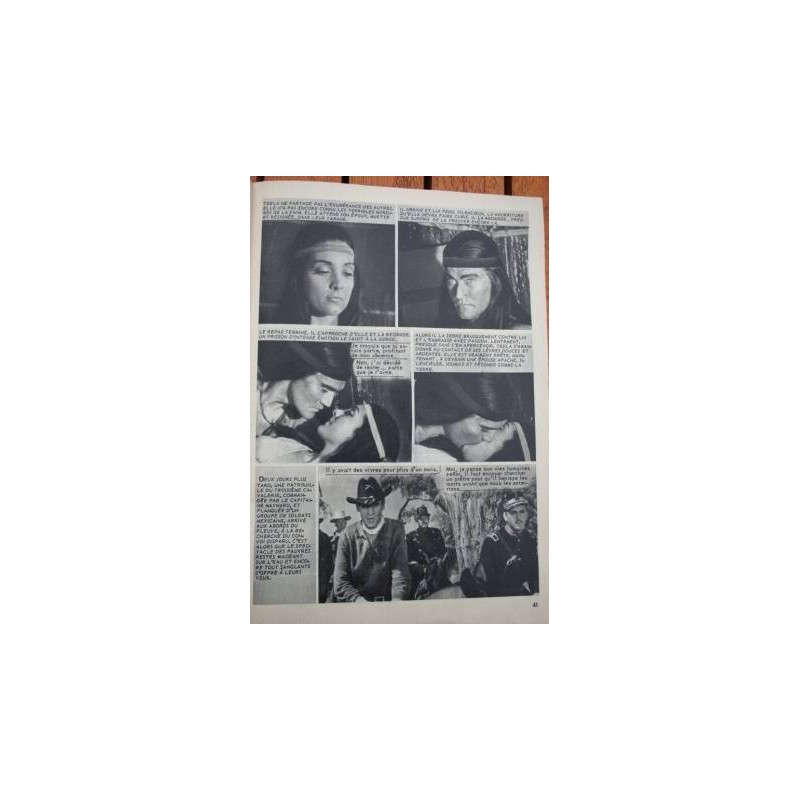 Magazine Star Cine Aventures 1963 Chuck Connors Kamala Devi Pat Conway ...