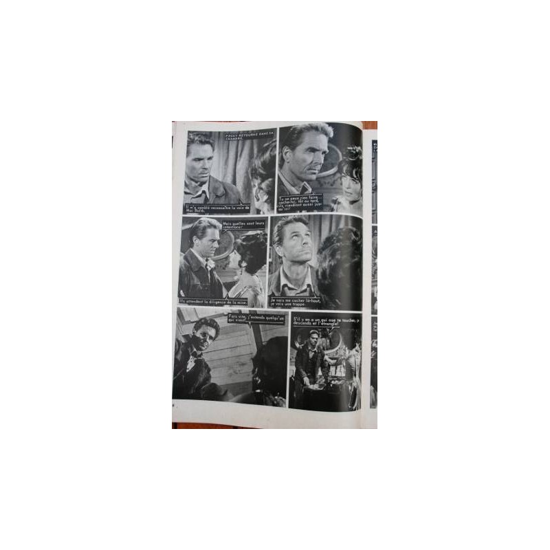 Magazine Star Cine Aventures 1969 Craig Hill Piero Lulli Giulia Rubini ...