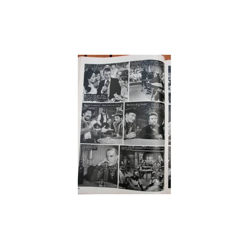 Magazine Star Cine Aventures 1969 Craig Hill Piero Lulli Giulia Rubini ...