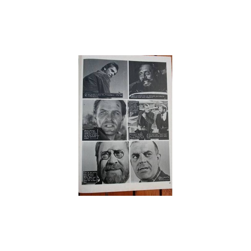Magazine Star Cine Aventures 1969 Craig Hill Piero Lulli Giulia Rubini ...