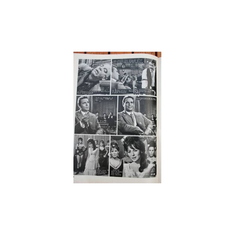 Magazine Star Cine Aventures 1969 Craig Hill Piero Lulli Giulia Rubini ...