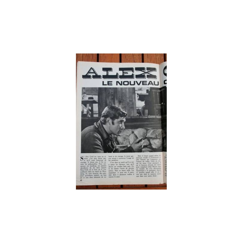 Magazine Star Cine Aventures 1969 Craig Hill Piero Lulli Giulia Rubini ...