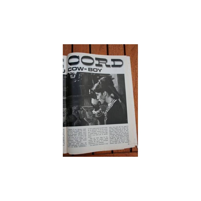 Magazine Star Cine Aventures 1969 Craig Hill Piero Lulli Giulia Rubini ...