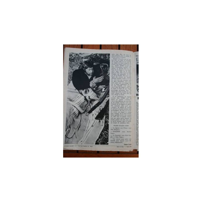 Magazine Star Cine Aventures 1969 Craig Hill Piero Lulli Giulia Rubini ...