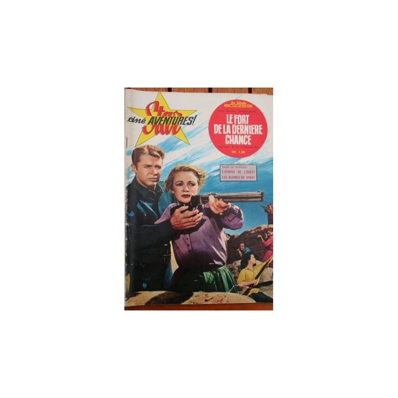 Magazine Star Cine Aventures 1962 Audie Murphy Kathryn Grant Hope ...