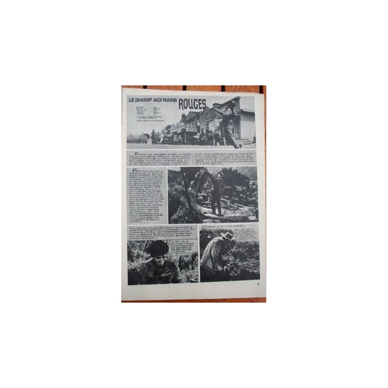 Magazine Star Cine Aventures 1960 Joel McCrea Julie Adams John McIntire ...