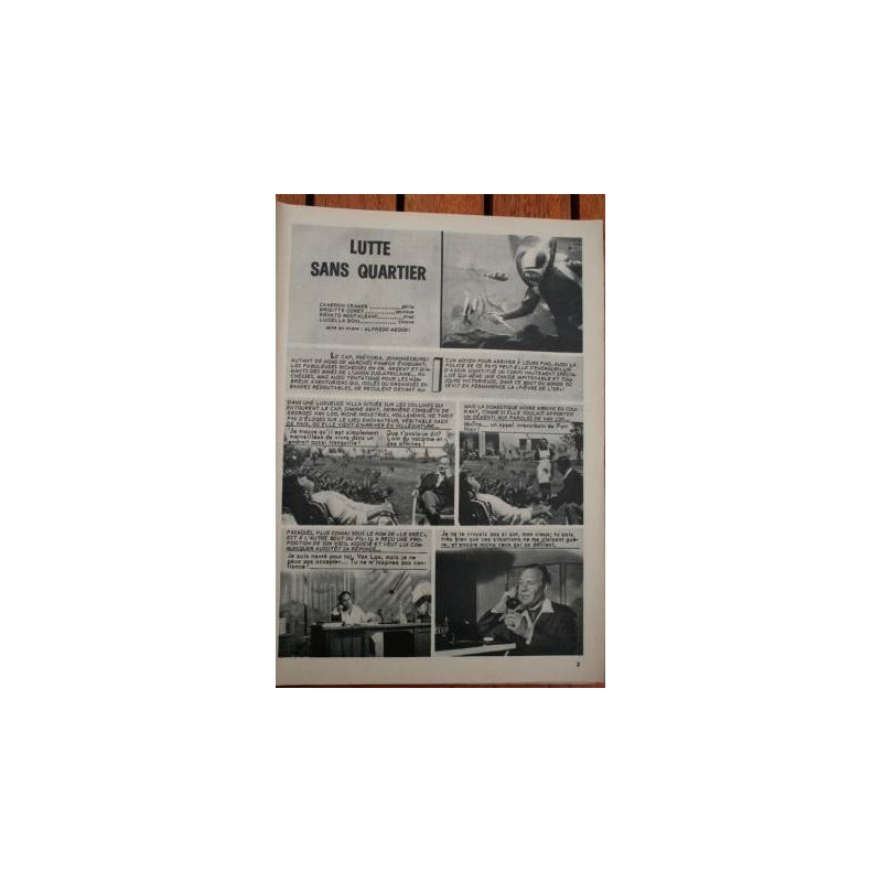 Magazine Star Cine Aventures 1964 Michael Cramer Brigitte Corey Renato ...