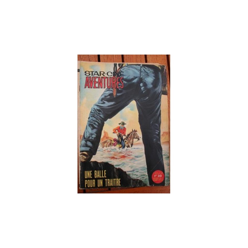 Magazine Star Cine Aventures 1964 John Vivyan Bruce Gordon Kevin Hagen ...