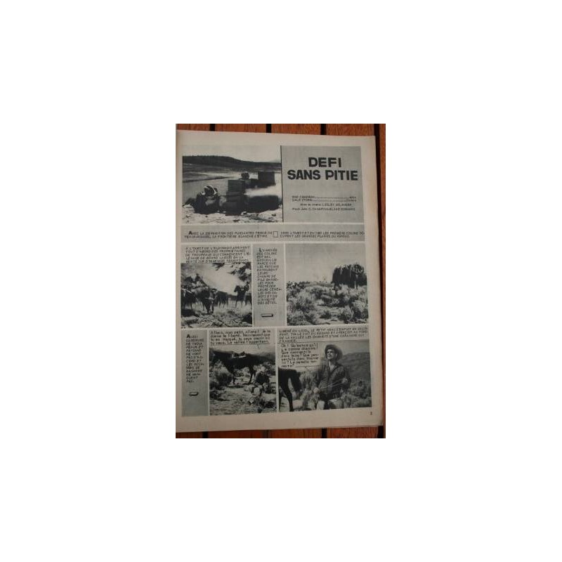 Magazine Star Cine Aventures 1964 Rod Cameron Gale Storm Johnny Mack ...