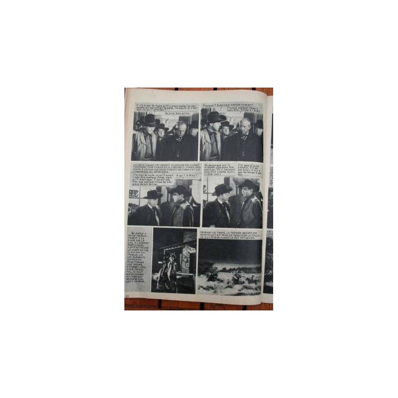 Magazine Star Cine Aventures 1964 Rod Cameron Gale Storm Johnny Mack ...