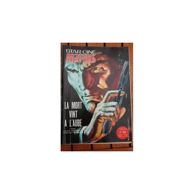 Magazine Star Cine Aventures 1964 Jack Palance Shelley Winters Lori ...
