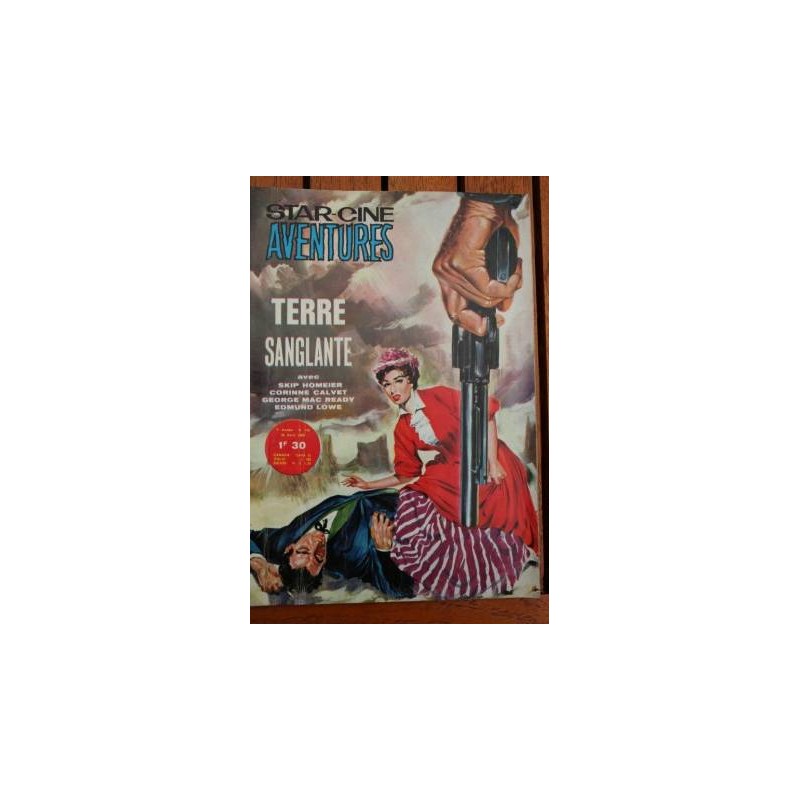 Magazine Star Cine Aventures 1964 Skip Homeier Corinne Calvet George ...