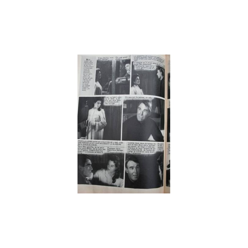 Magazine Star Cine Aventures 1963 Randolph Scott Angie Dickinson James ...