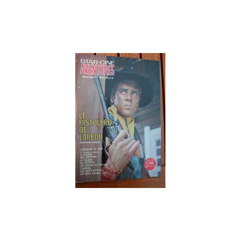 Magazine Star Cine Aventures 1966 Robert Knapp Maureen Hingert Walter ...