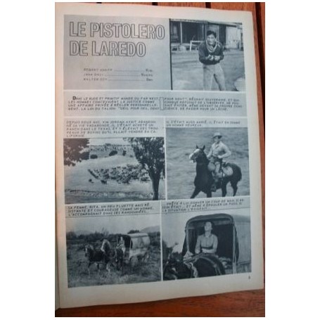 Magazine Star Cine Aventures 1966 Robert Knapp Maureen Hingert Walter ...