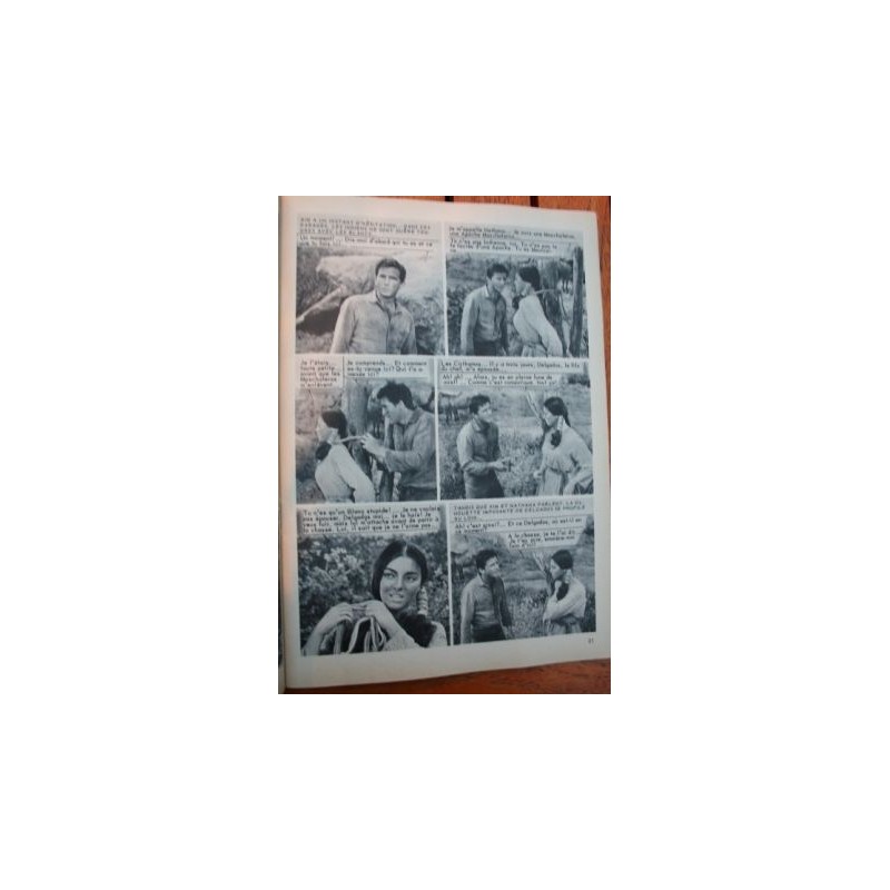 Magazine Star Cine Aventures 1966 Robert Knapp Maureen Hingert Walter ...