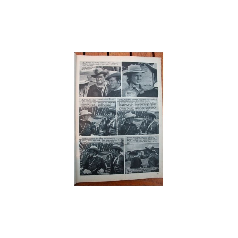 Magazine Star Cine Aventures 1966 Dana Andrews Piper Laurie Rex Reason ...