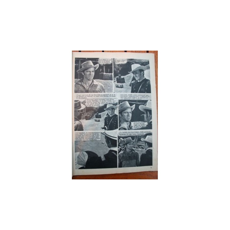 Magazine Star Cine Aventures 1966 Dana Andrews Piper Laurie Rex Reason ...