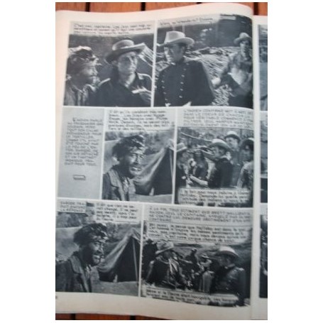 Magazine Star Cine Aventures 1966 Dana Andrews Piper Laurie Rex Reason Smoke Signal Jerry Hopper