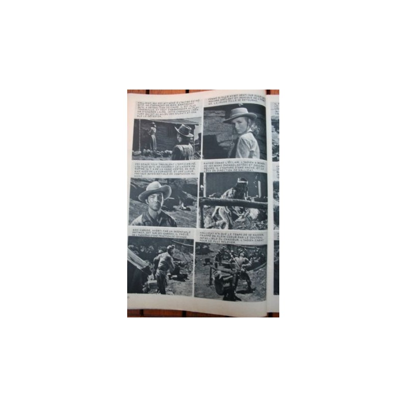 Magazine Star Cine Aventures 1966 Dana Andrews Piper Laurie Rex Reason Smoke Signal Jerry Hopper