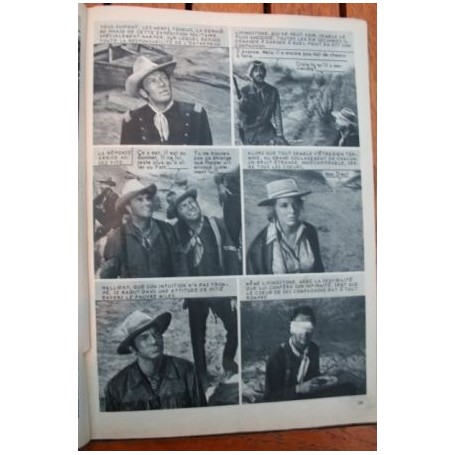 Magazine Star Cine Aventures 1966 Dana Andrews Piper Laurie Rex Reason ...