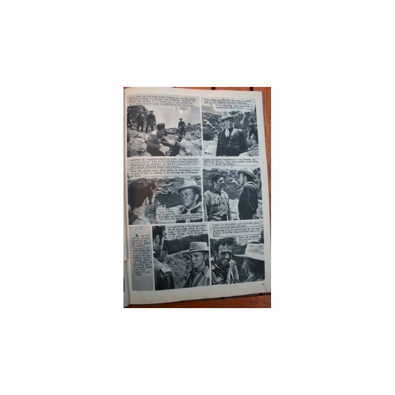 Magazine Star Cine Aventures 1966 Dana Andrews Piper Laurie Rex Reason ...