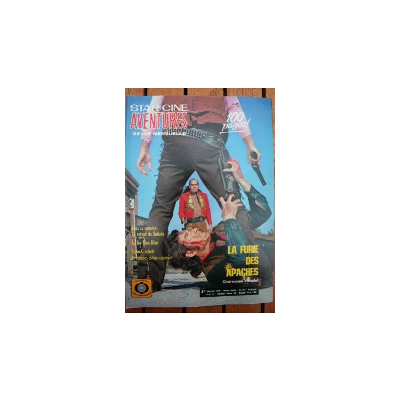 Magazine Star Cine Aventures 1972 Frank Latimore Nuria Torray George ...