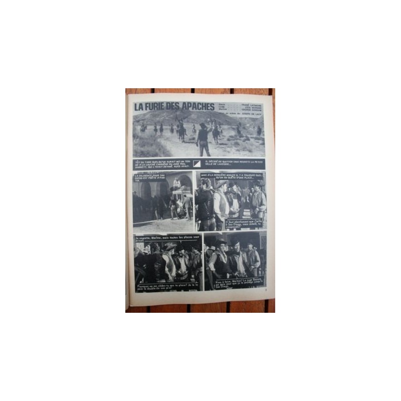 Magazine Star Cine Aventures 1972 Frank Latimore Nuria Torray George ...