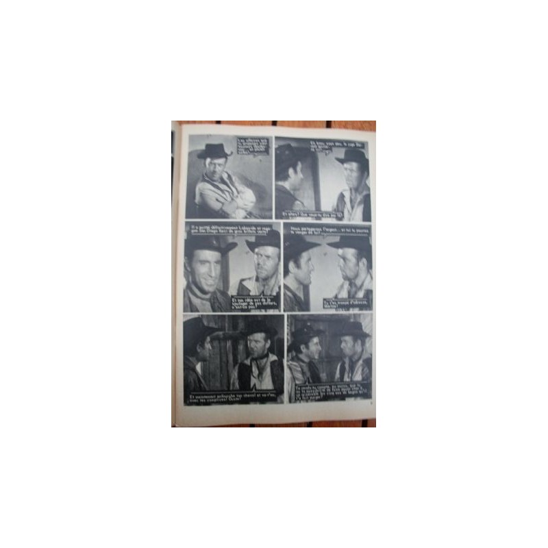 Magazine Star Cine Aventures 1972 Frank Latimore Nuria Torray George ...