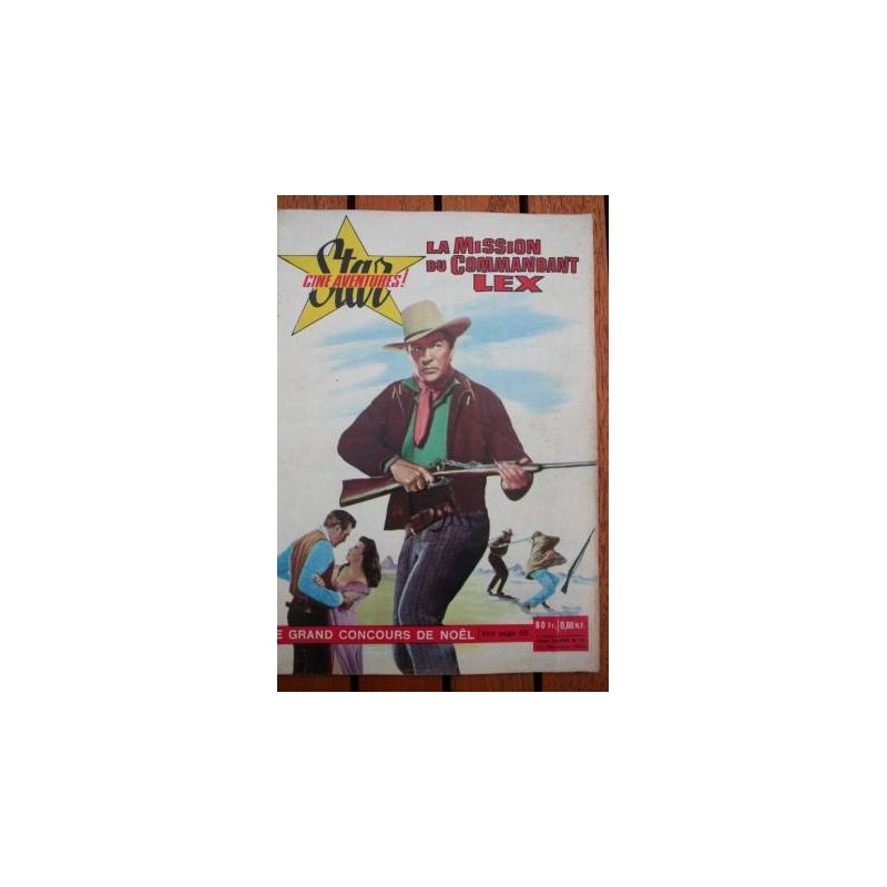 Magazine Star Cine Aventures 1959 Gary Cooper Phyllis Thaxter David ...