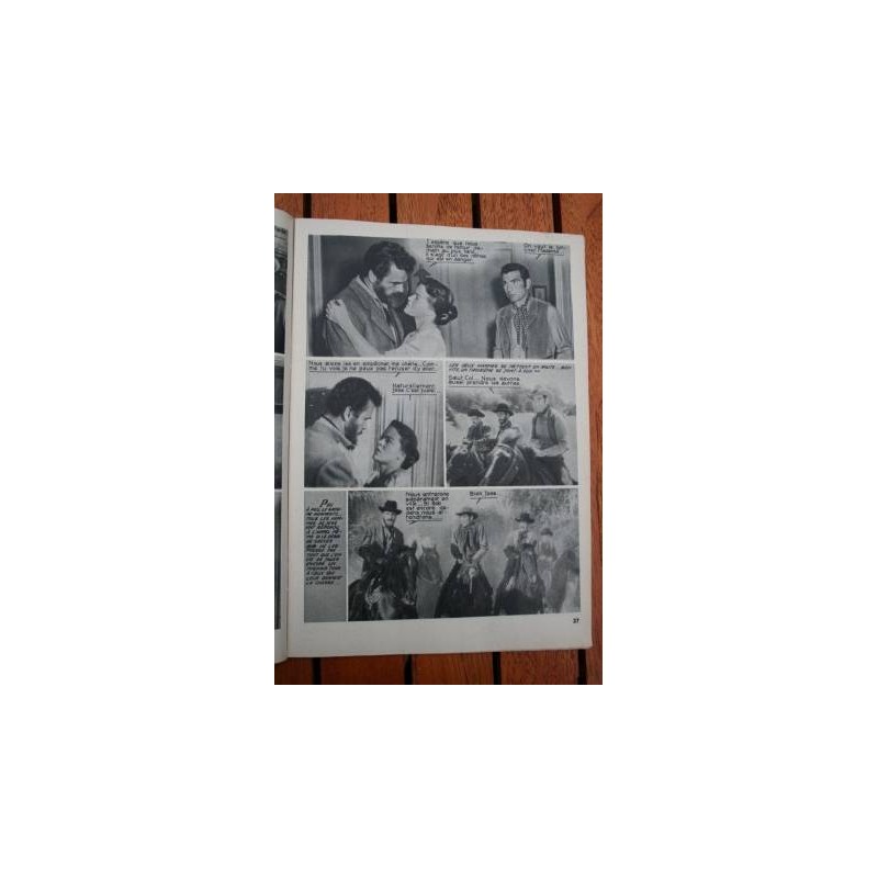 Magazine Star Cine Aventures 1959 Stephen McNally Peggie Castle Robert ...