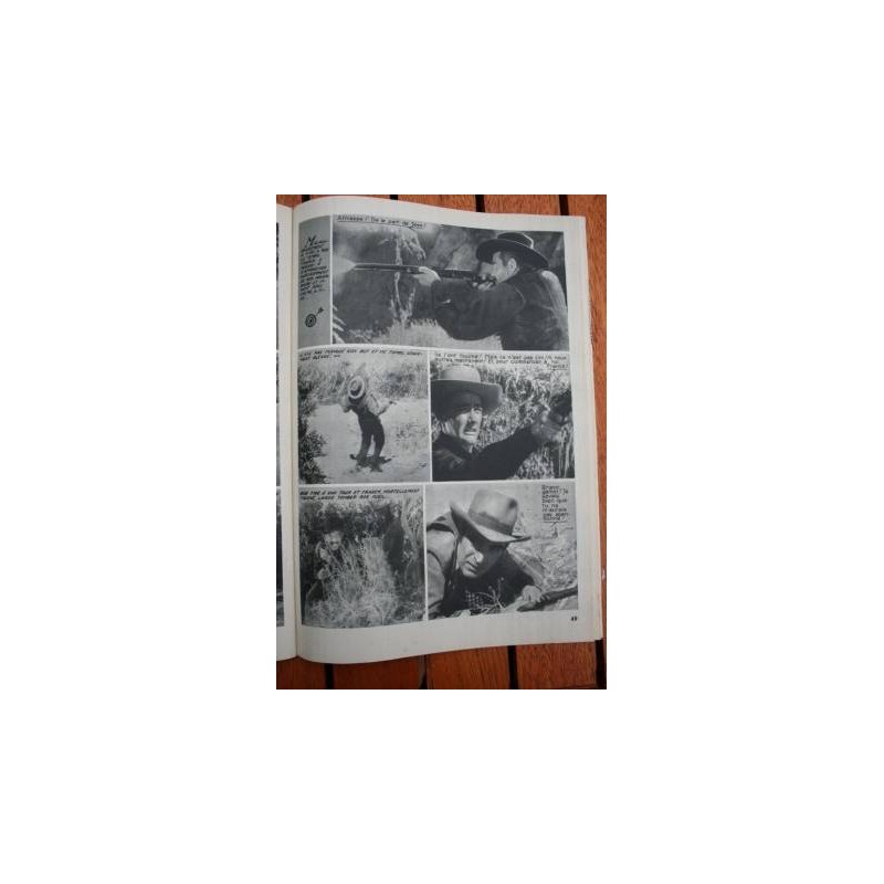 Magazine Star Cine Aventures 1959 Stephen McNally Peggie Castle Robert ...