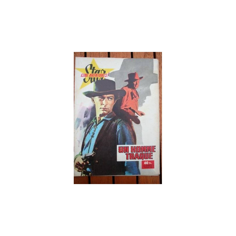 Magazine Star Cine Aventures 1958 Ray Milland Mary Murphy Raymond Burr ...