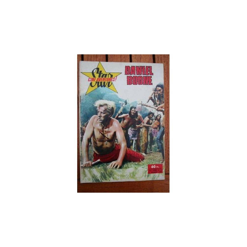 Magazine Star Cine Aventures 1958 Bruce Bennett Lon Chaney Jr Faron ...