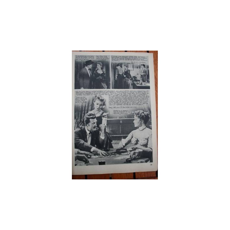 Magazine Star Cine Aventures 1959 Kirk Douglas Burt Lancaster Rhonda ...