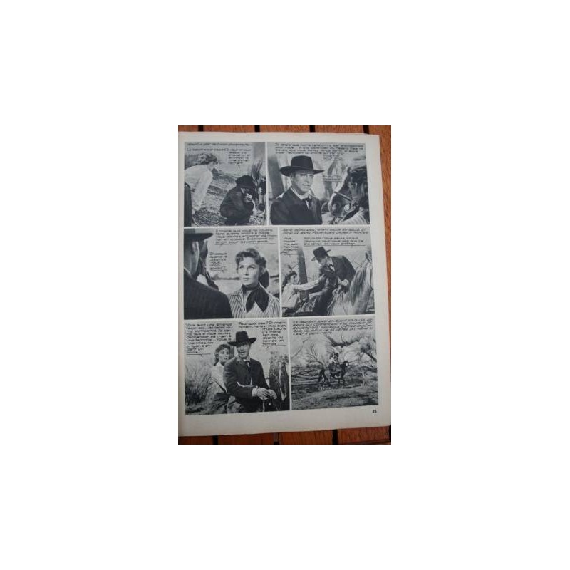 Magazine Star Cine Aventures 1959 Kirk Douglas Burt Lancaster Rhonda ...