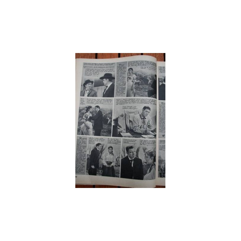 Magazine Star Cine Aventures 1959 Kirk Douglas Burt Lancaster Rhonda ...