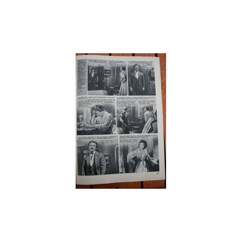 Magazine Star Cine Aventures 1959 Kirk Douglas Burt Lancaster Rhonda ...