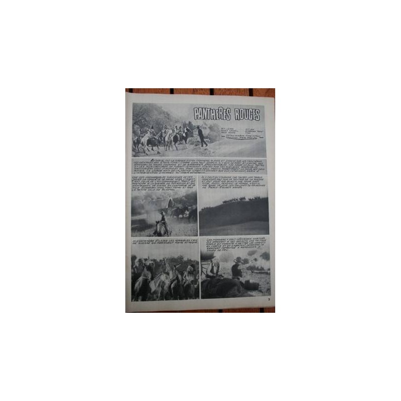 Magazine Star Cine Aventures 1959 Rex Lease Nancy Caswell Lona Andre ...