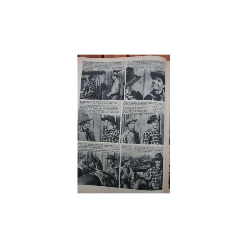 Magazine Star Cine Aventures 1961 George Montgomery Karin Booth Richard ...