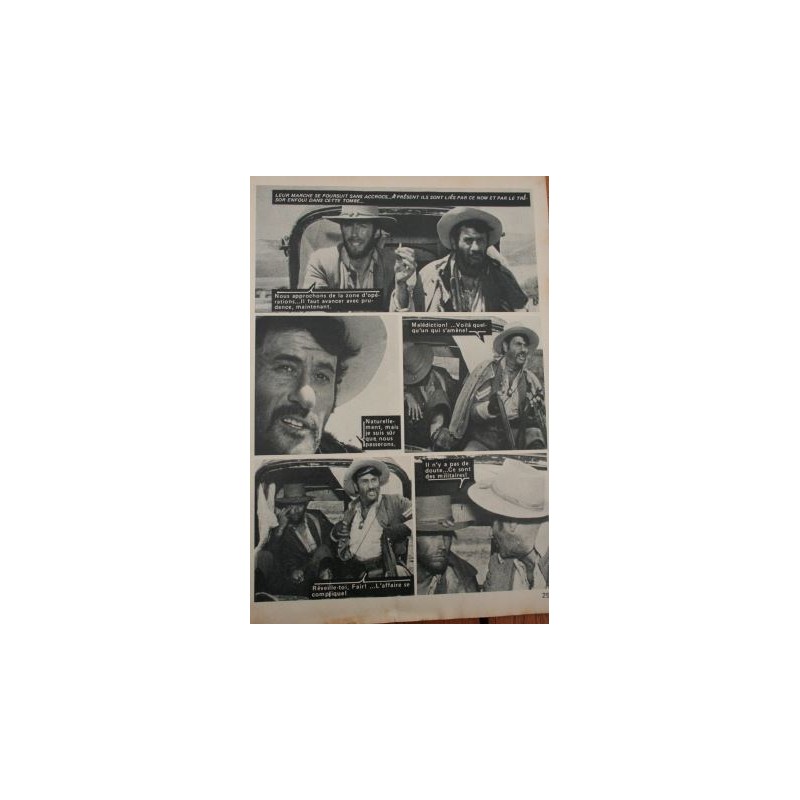 Magazine Star Cine Aventures 1973 Clint Eastwood Eli Wallach Lee Van ...