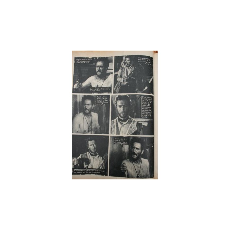 Magazine Star Cine Aventures 1973 Clint Eastwood Eli Wallach Lee Van ...